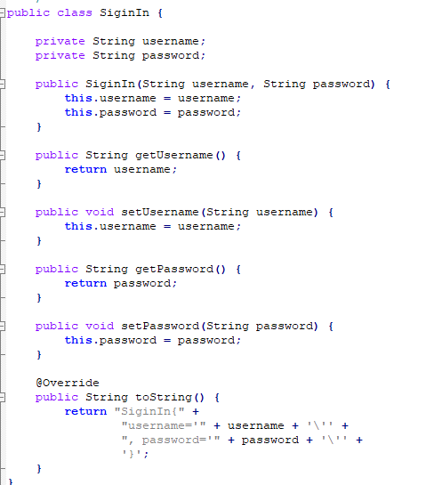 Javaweb使用arraylist来存储用户信息实现登录注册修改功能 计算机毕业设计,java毕业设计,java源码下载,java程序代做,java毕业论文
